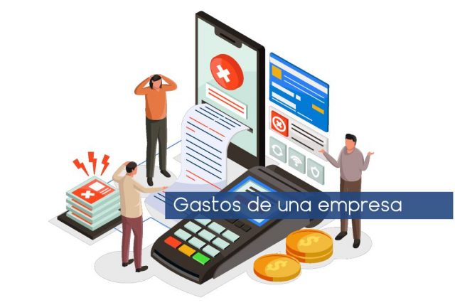 Tipos de gastos de una empresa o autónomo y como contabilizarlos